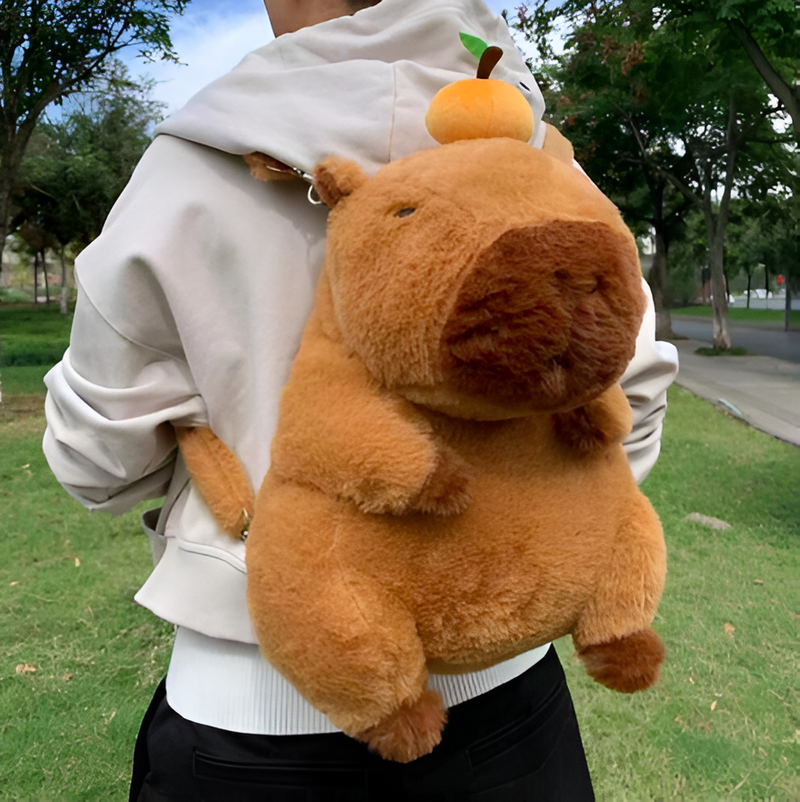 MOCHILA CAPIBARA – Fan & Fun MOCHILA CAPIBARA – Fan & Fun