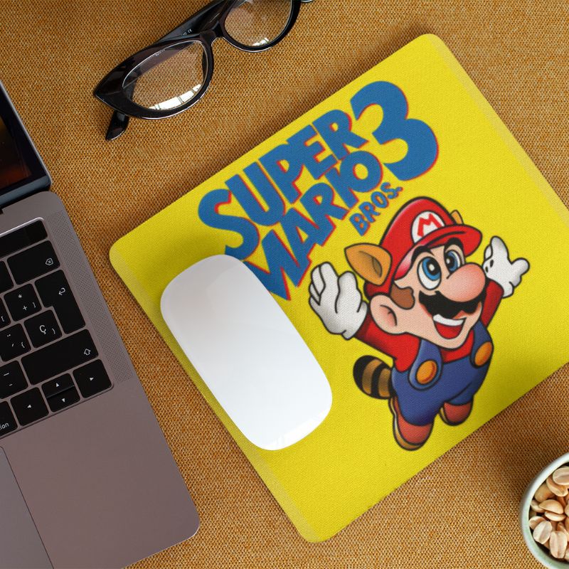 MOUSEPAD-MARIO BROS RETRO M3 – Fan & Fun