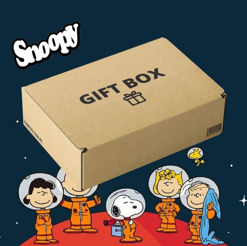 GIFT BOX SNOOPY – Fan & Fun