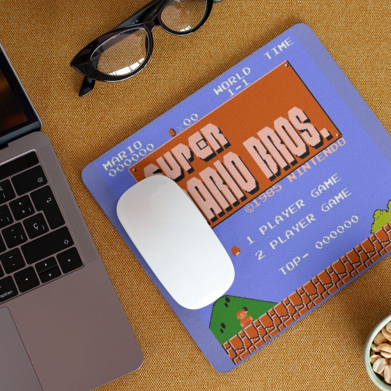 MOUSE PAD-SUPER MARIO – Fan & Fun
