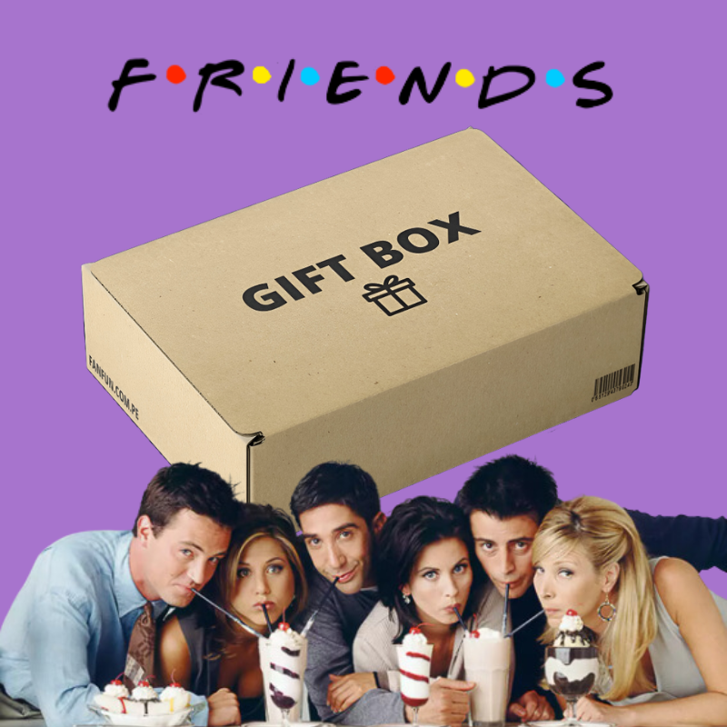 GIFT BOX FRIENDS – Fan & Fun