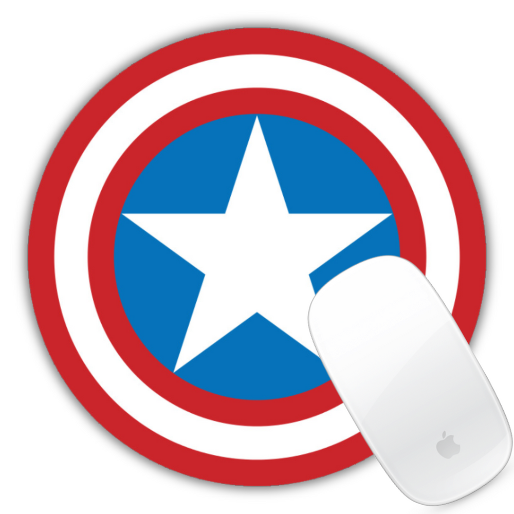 MOUSE PAD CAPITAN AMERICA – Fan & Fun