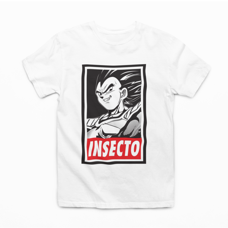 POLO-INSECTO BLANCO – Fan & Fun