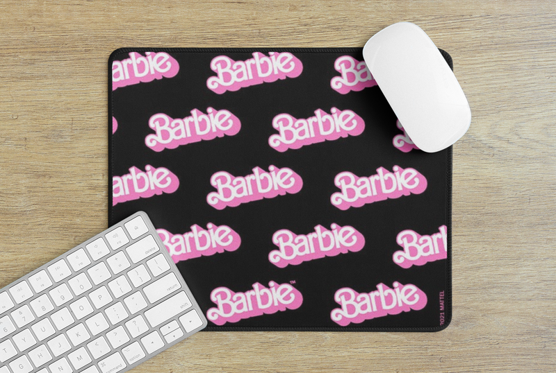 MOUSEPAD BARBIE BLCK – Fan & Fun
