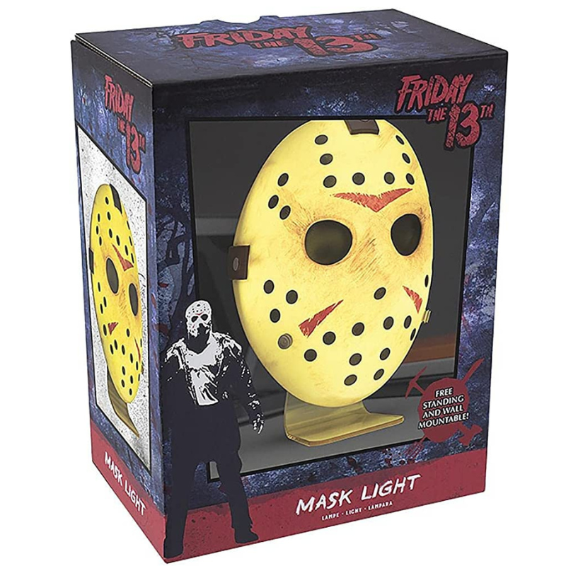 LÁMPARA JASON -VIERNES 13 – Fan & Fun
