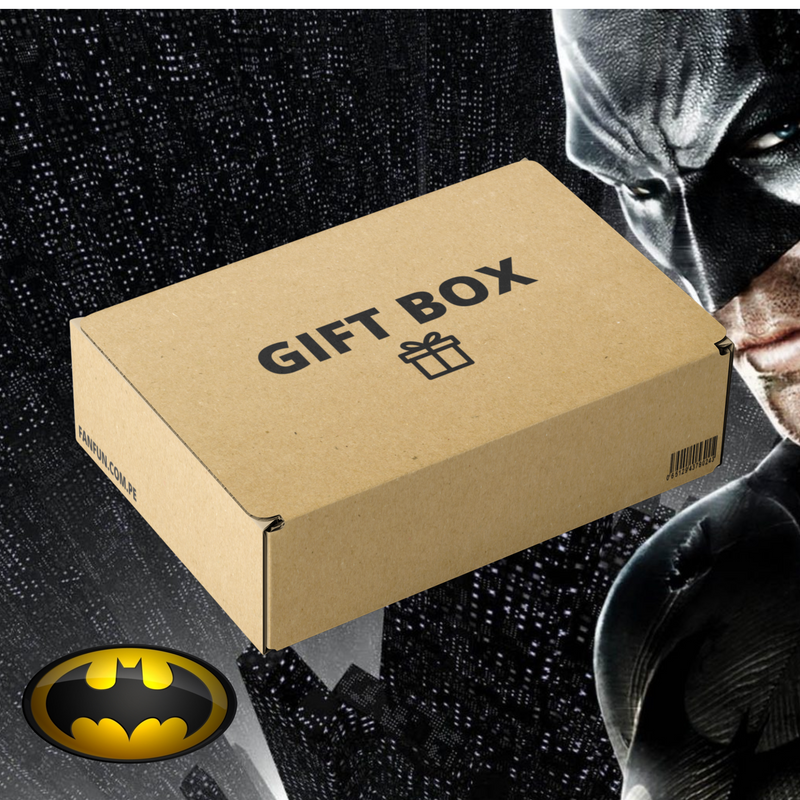 GIFT BOX BATMAN – Fan & Fun