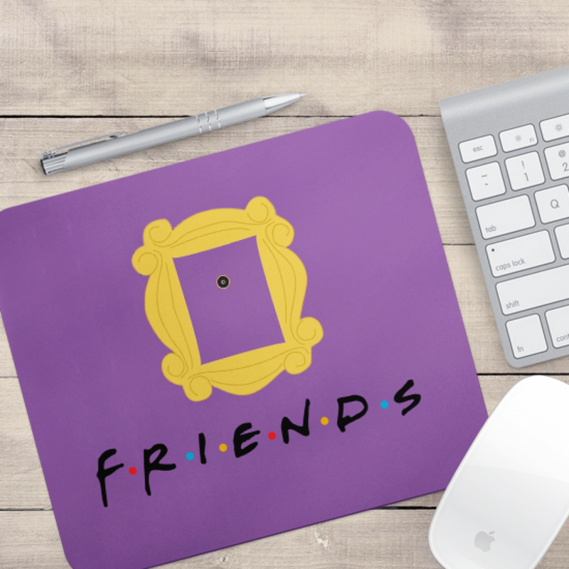 MOUSE PAD-FRIENDS – Fan & Fun