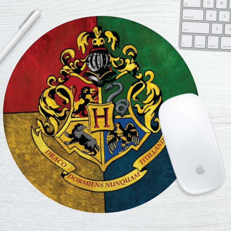 MOUSE PAD HARRY POTTER HOGWARTS – Fan & Fun
