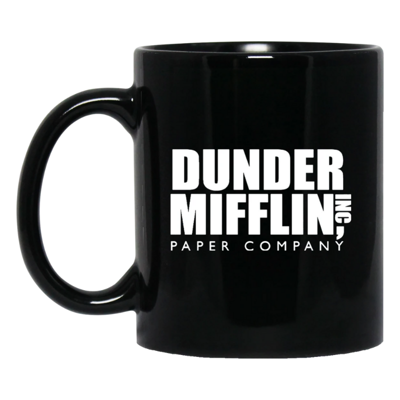 DUNDER MIFLIN THE OFFICE- TAZA – Fan & Fun