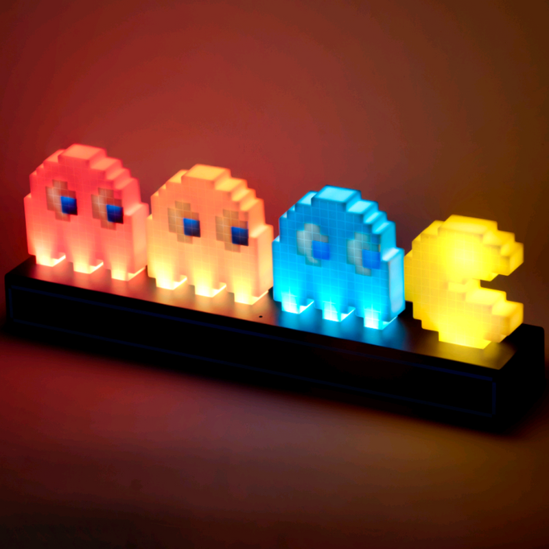 LÁMPARA LED PAC MAN – Fan & Fun