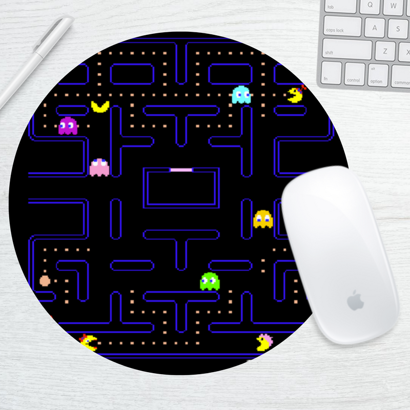 MOUSE PAD-PACMAN – Fan & Fun