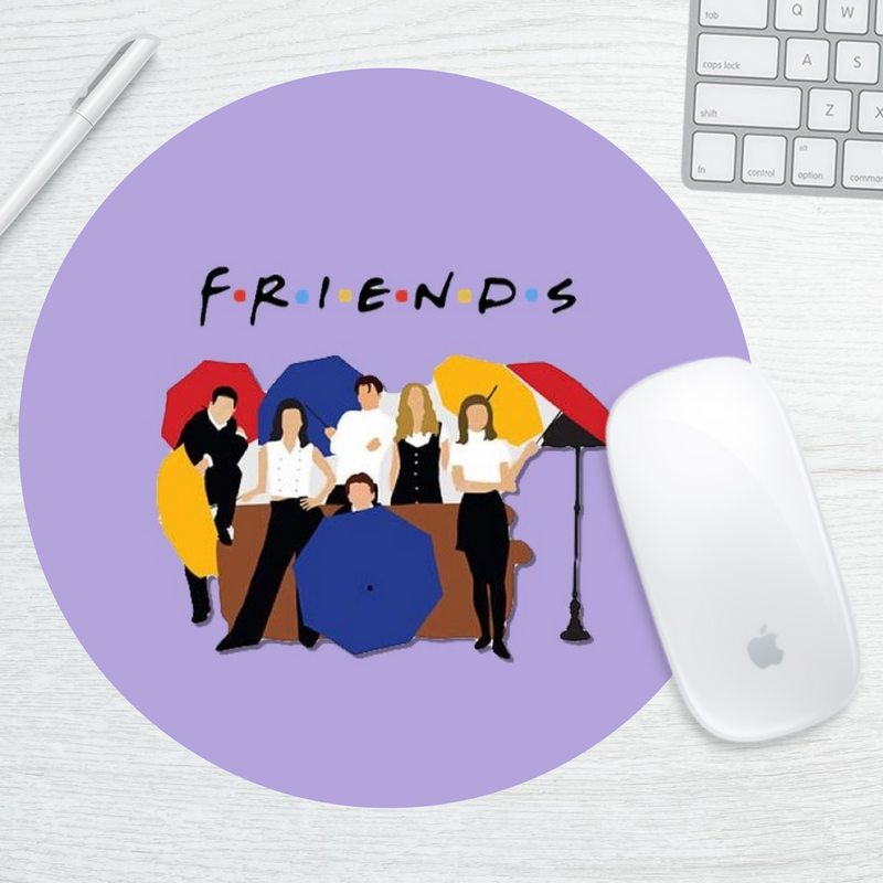 MOUSE PAD-FRIENDS! – Fan & Fun