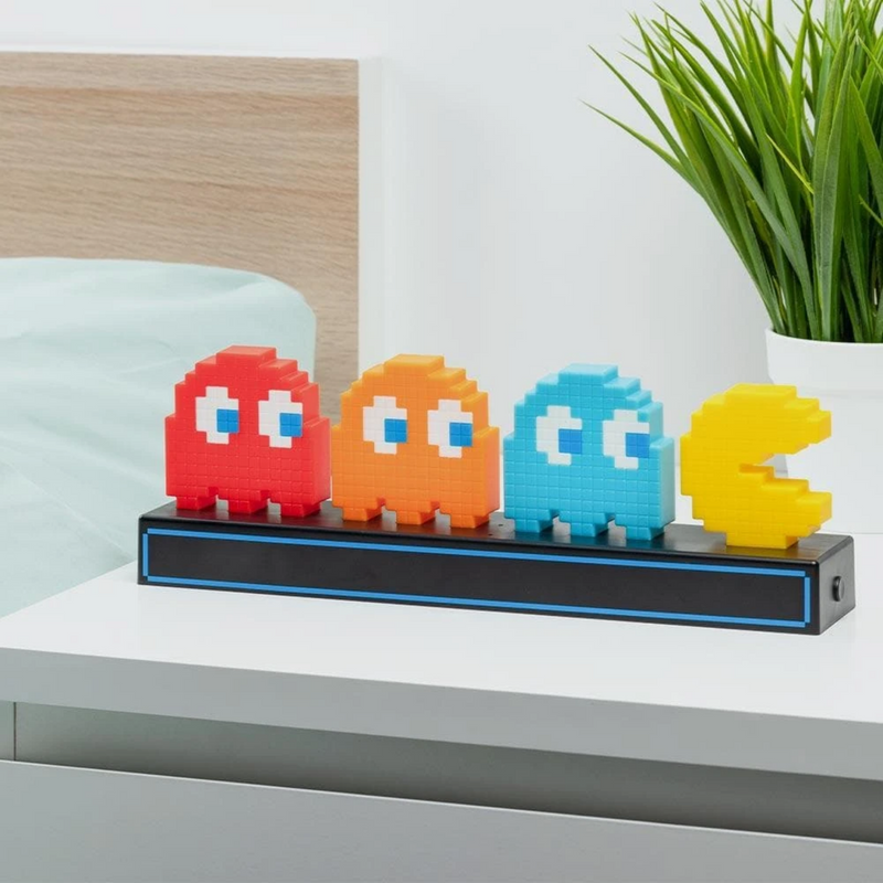 LÁMPARA LED PAC MAN – Fan & Fun