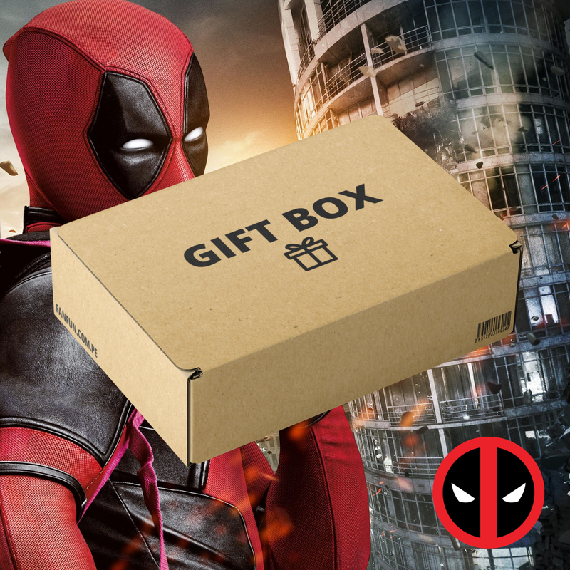 GIFT BOX DEADPOOL – Fan & Fun