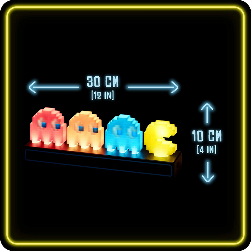 LÁMPARA LED PAC MAN – Fan & Fun