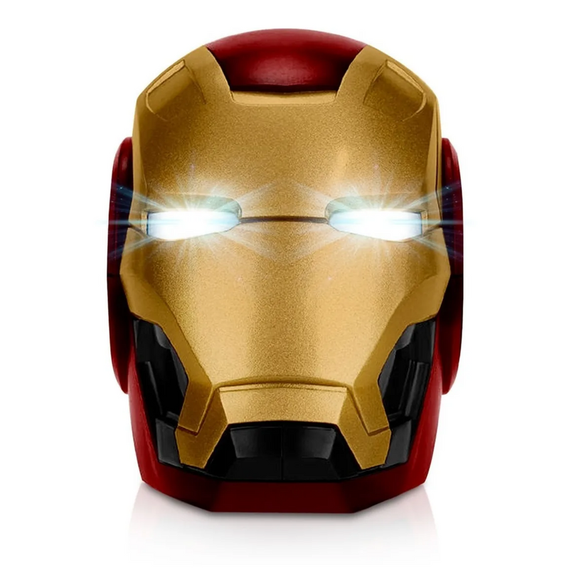IRON MAN-PARLANTE BLUETOOTH – Fan & Fun