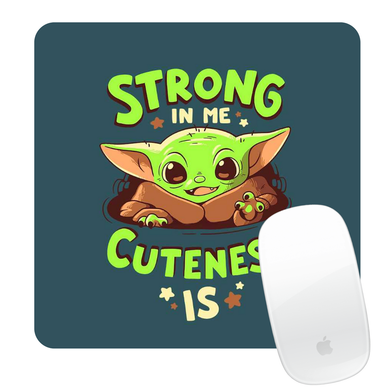 MOUSE PAD STRONG GROGU – Fan & Fun