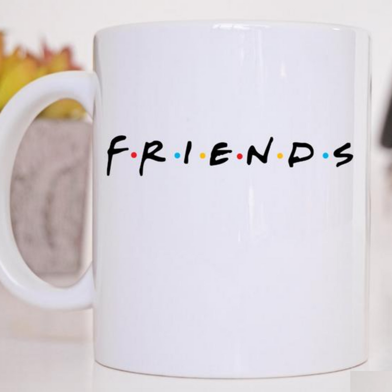 FRIENDS - TAZA – Fan & Fun