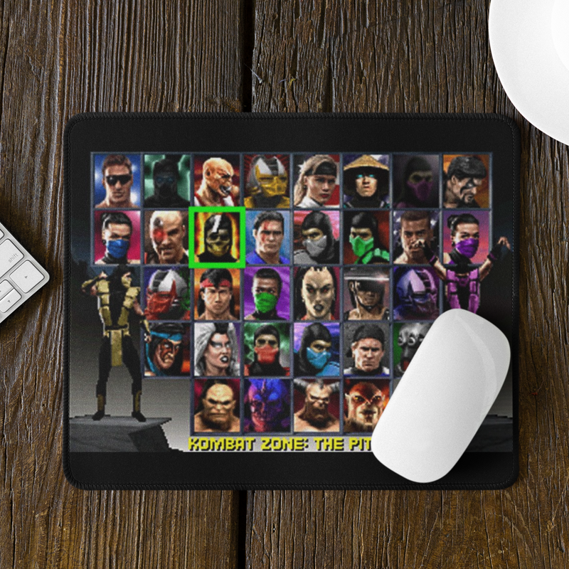 MOUSE PAD-MORTAL KOMBAT – Fan & Fun