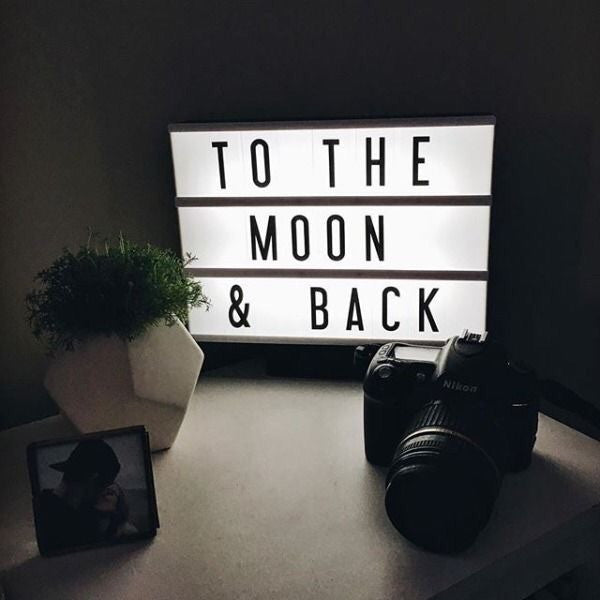 Letters Light Box Deluxe – Fan & Fun