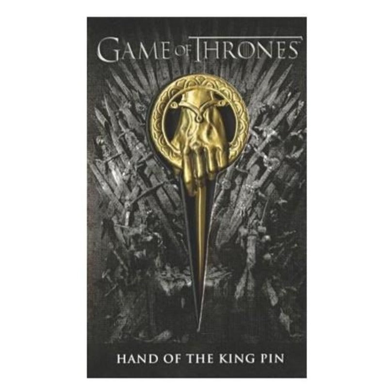 PIN MANO DEL REY GOT-GAME OF THRONES – Fan & Fun